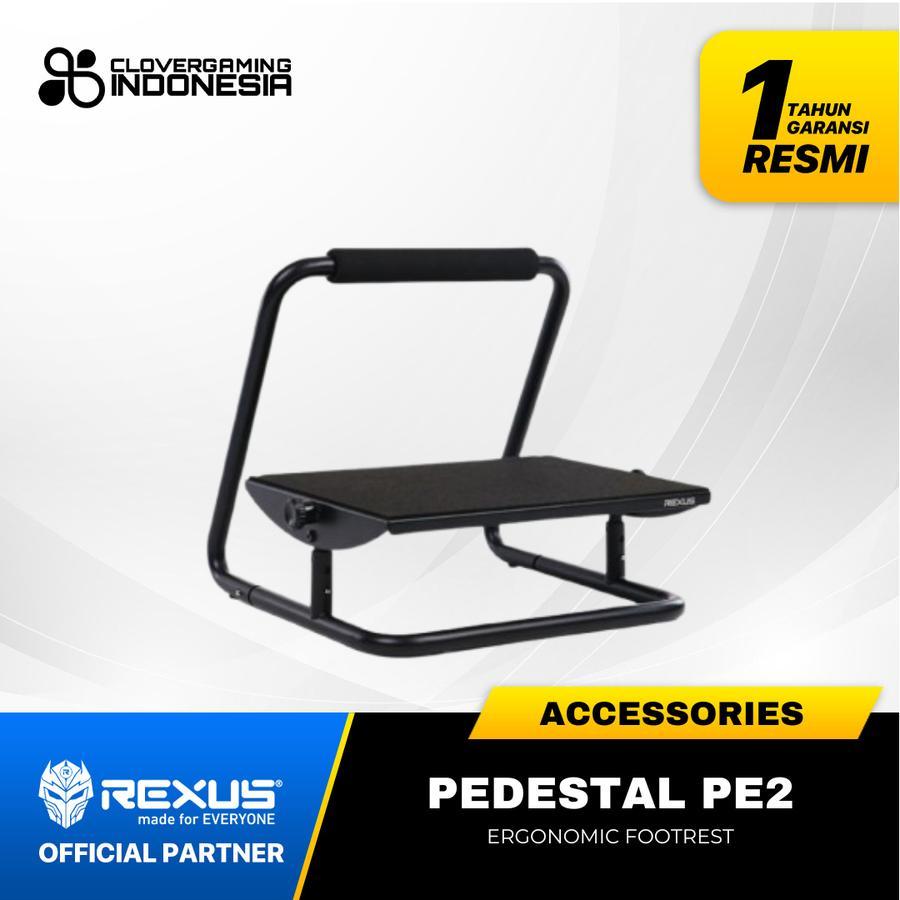 Jual Rexus Pedestal Plus 02 PE-2 Ergonomic Footrest Stand Adjustable Foot Rest Anti Slip PE2 ...