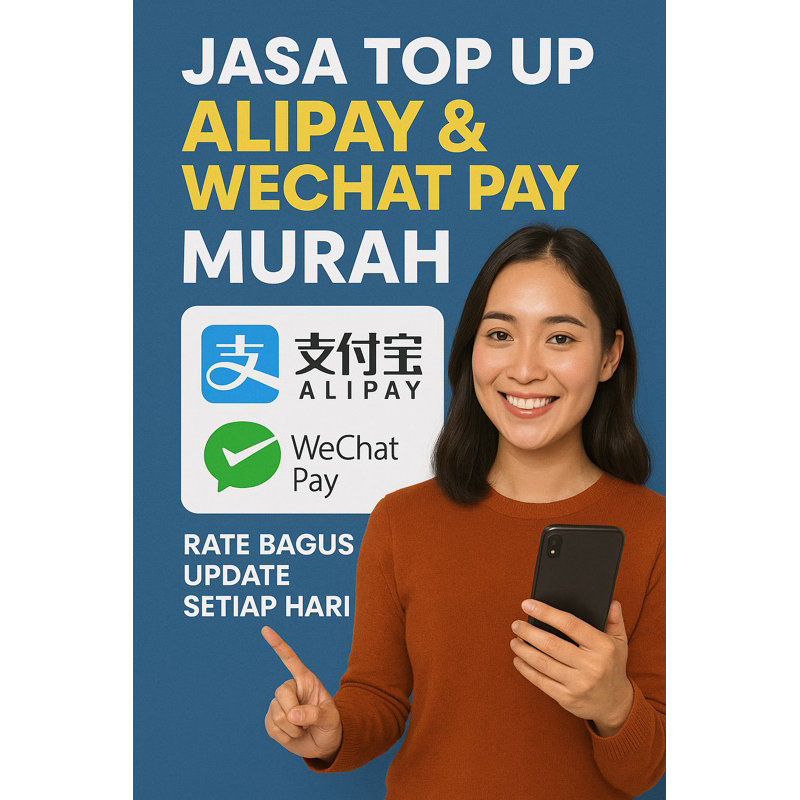 Jual Alipay proses isi cepat | Shopee Indonesia