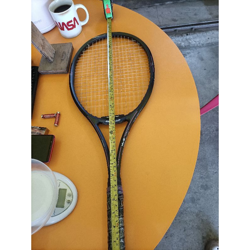 Jual Raket Tenis Dunlop Powermaster VA-2 seken | Shopee Indonesia