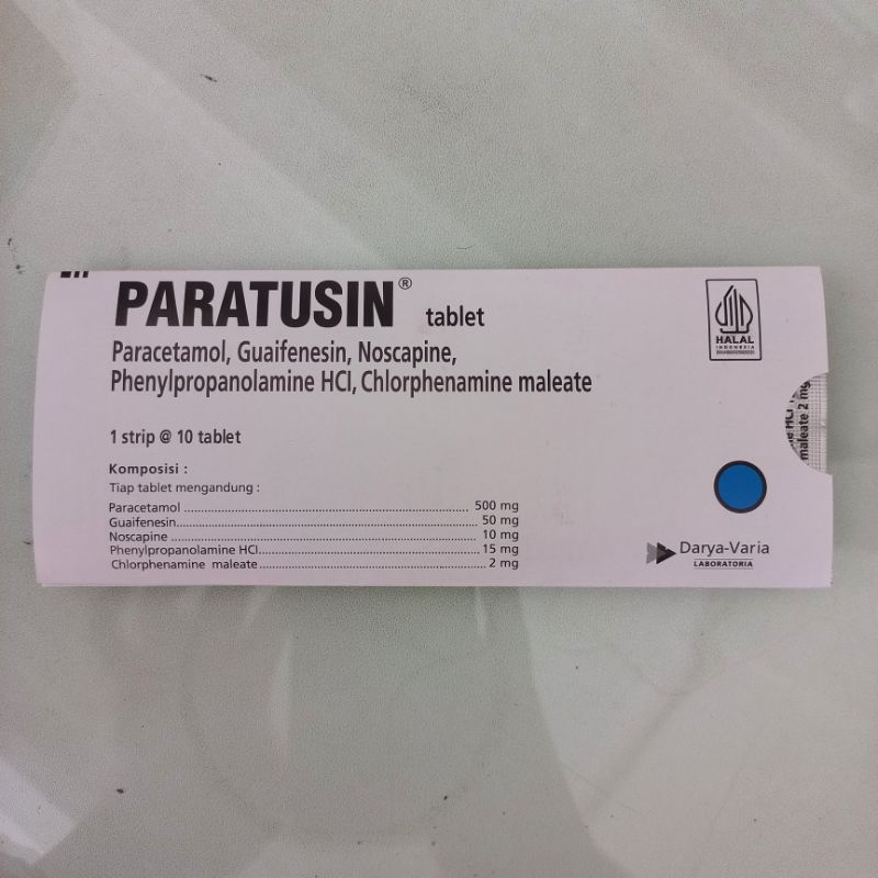 Jual PARATUSIN OBAT BATUK PILEK | Shopee Indonesia