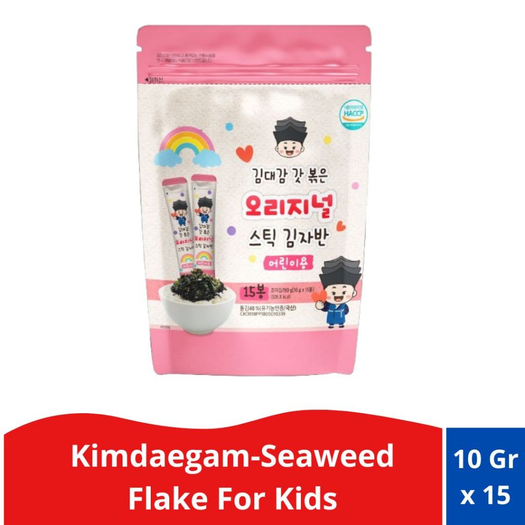 Jual Kimdaegam-Seaweed Flake Stick For Kids- Rumput laut tabur untuk ...