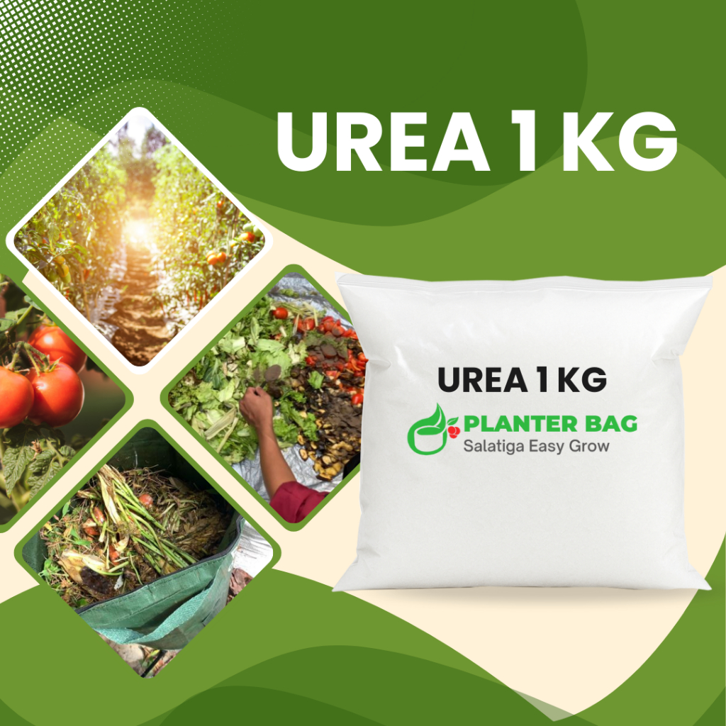 Jual Pupuk Urea 1 Kg Repack Nitrea Nutrisi Penyubur Tanaman Hasil Buah Campuran Komposter ...