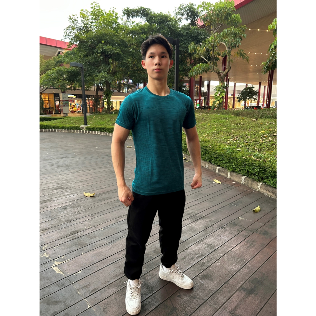 Jual Michael Daniel JADE STAR Dri-fit T-shirt ; Power Your Day, The ...