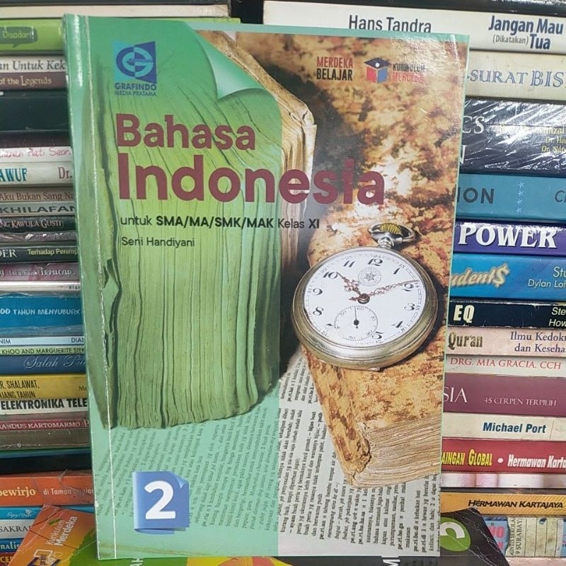 Jual BAHASA INDONESIA SMA KELAS XI / KELAS 11 KURIKULUM MERDEKA , BUKU ORIGINAL | Shopee Indonesia