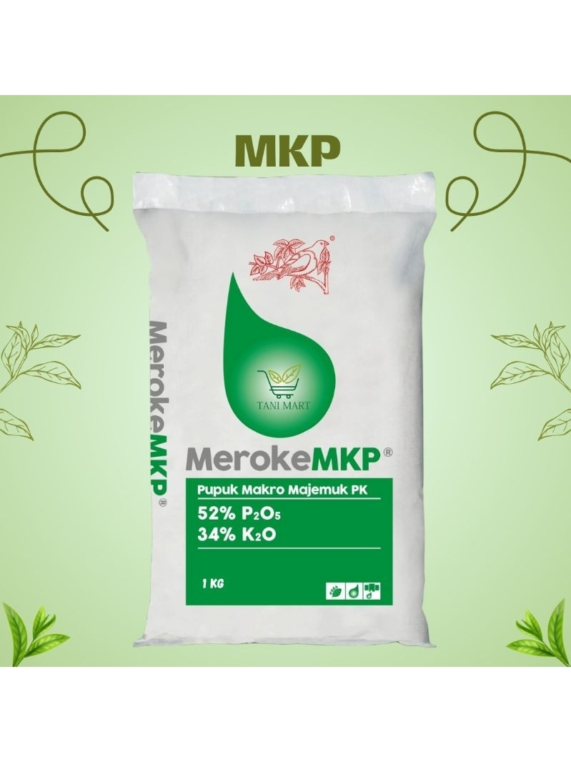 Jual PUPUK MEROKE MKP HIDROPONIK 1KG (KEMASAN PABRIK) | Shopee Indonesia