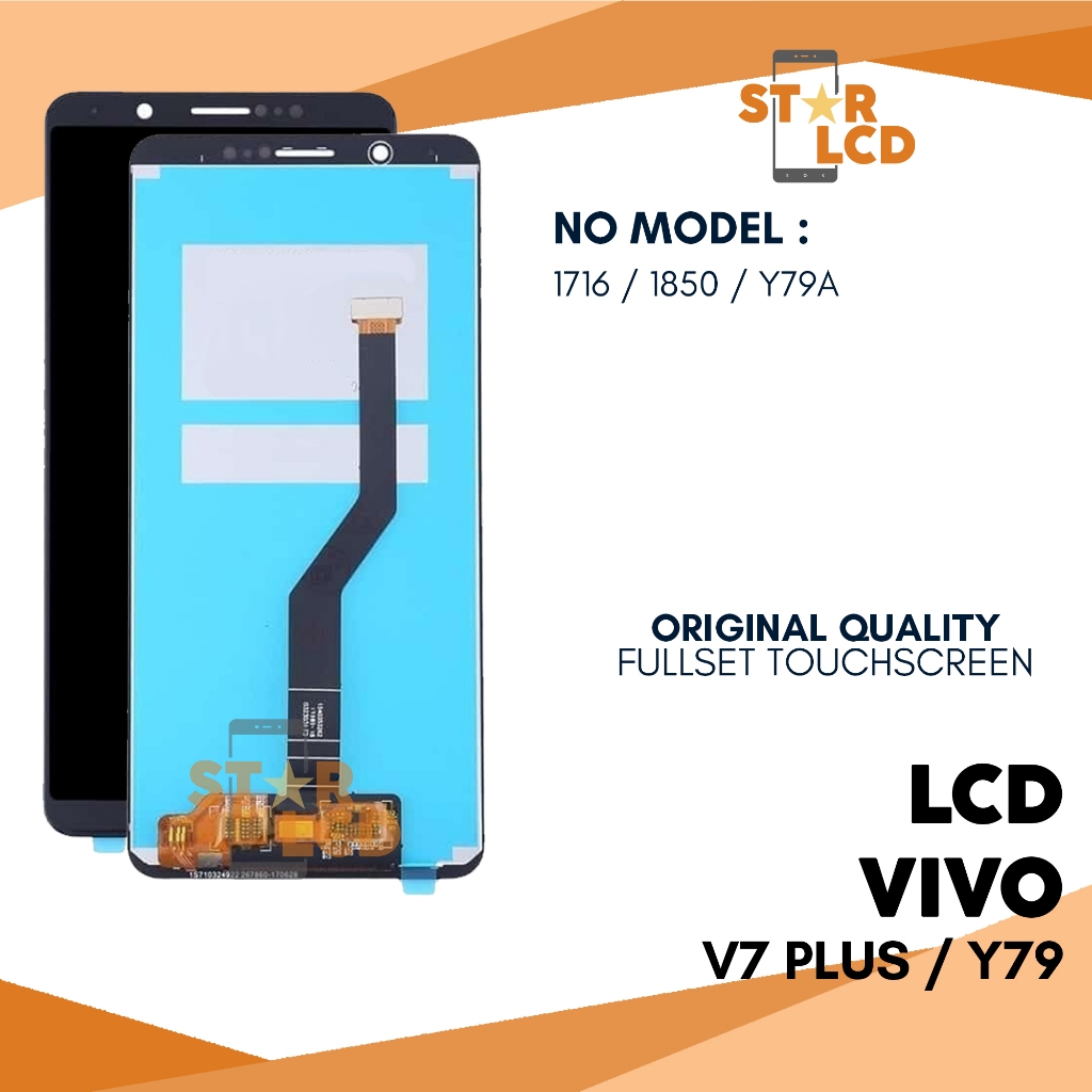 Jual Grosir LCD Vivo V7 Plus / LCD Vivo Y79 (1716) - Fullset Touch ...
