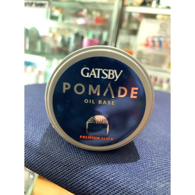 Jual GATSBY Pomade Oil Base 30g | Shopee Indonesia