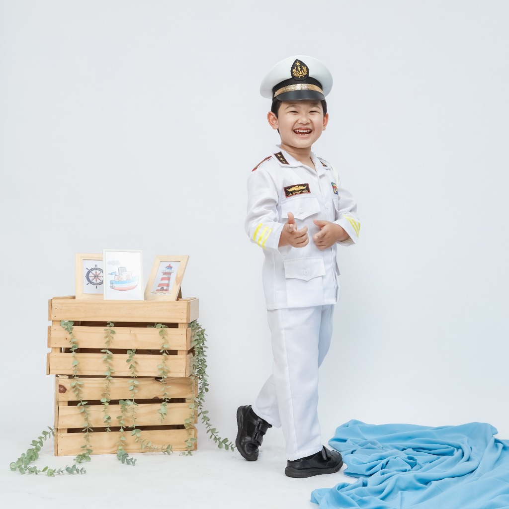 Jual BAJU KARNAVAL TNI ANGKATAN LAUT LENGKAP ATRIBUT | Shopee Indonesia