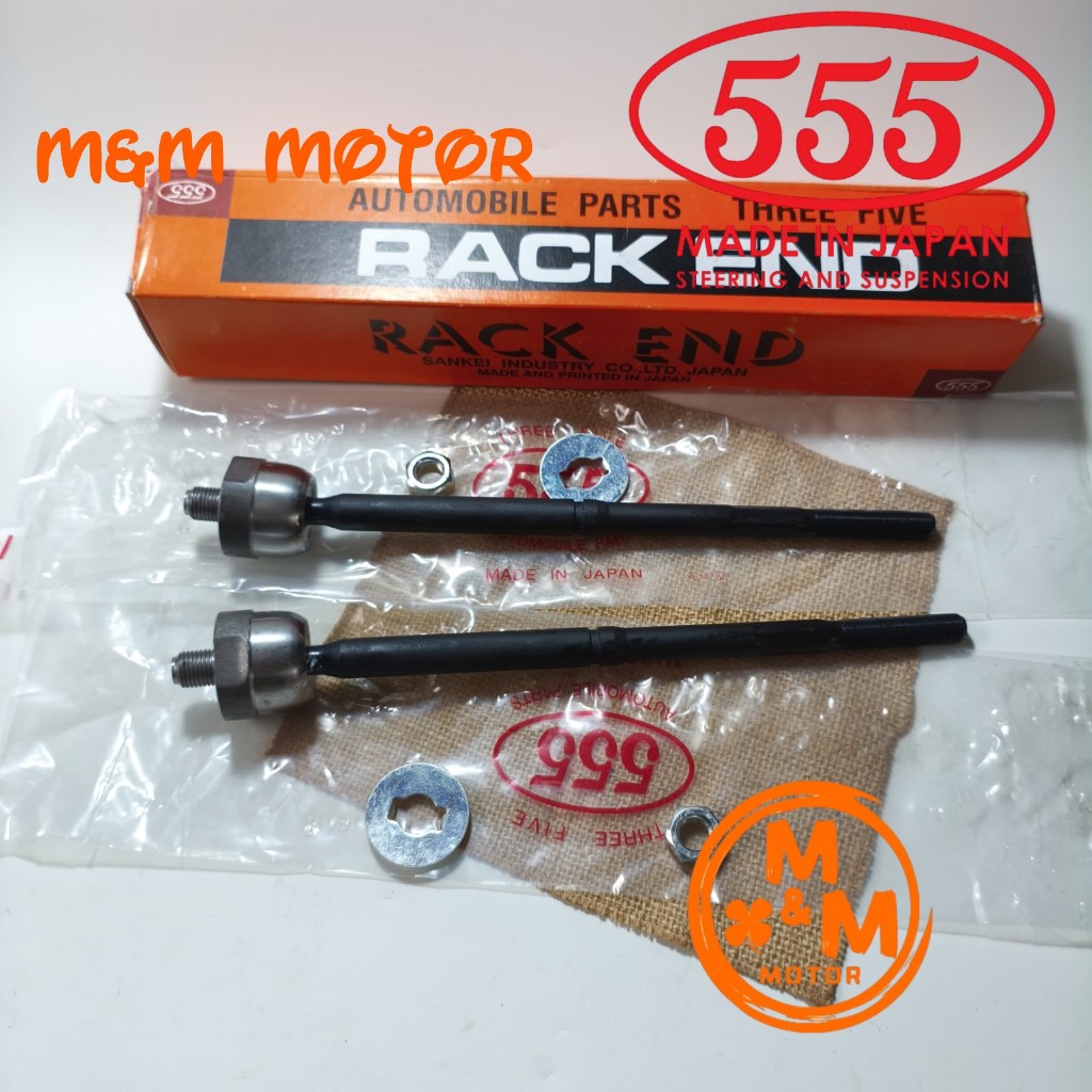 Jual 555 Rack End Long Tie Rod Toyota All New Avanza / Toyota Veloz ...