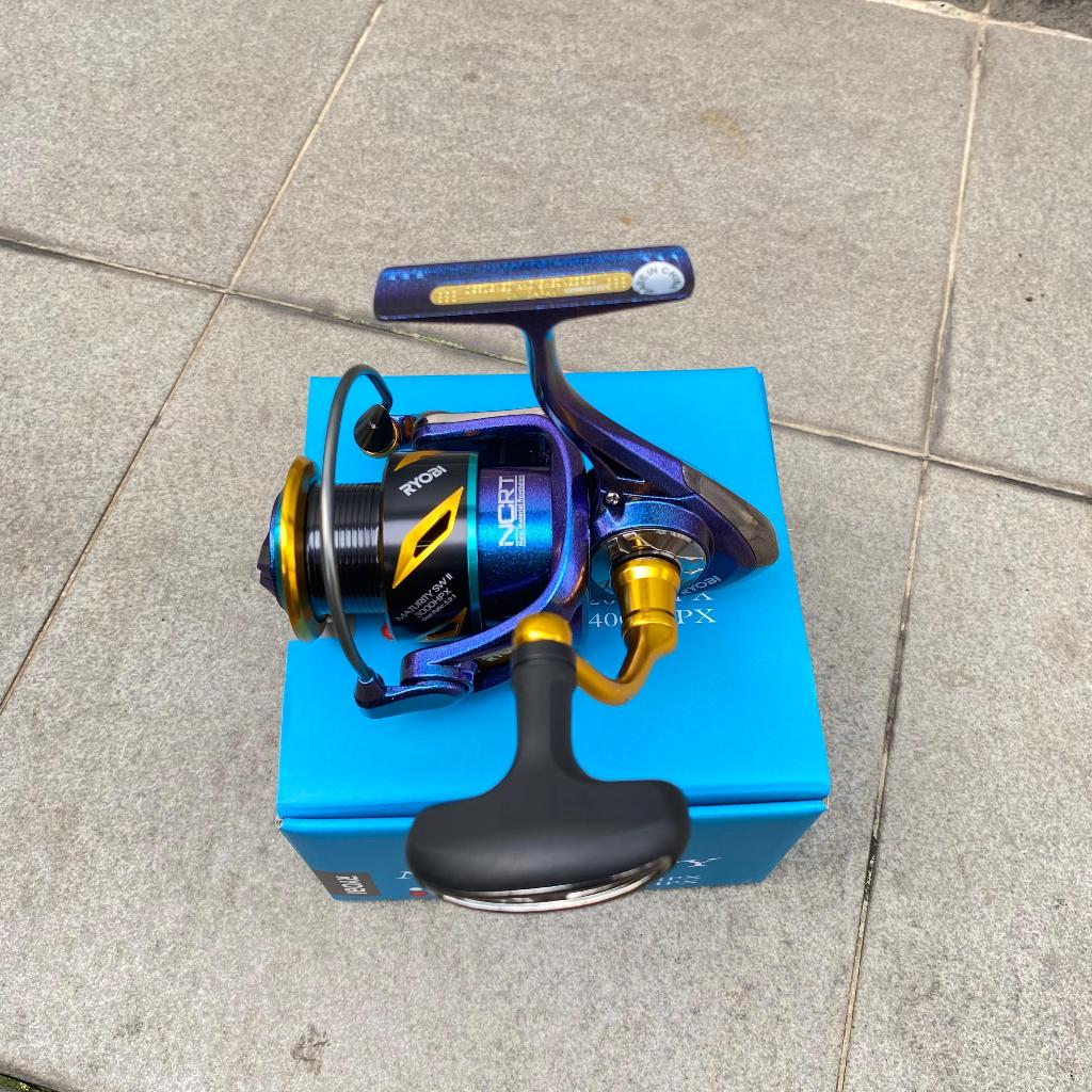 Jual Reel Pancing Ryobi MATURITY SW II 2000 3000 HPX | Tipe Bunglon ...