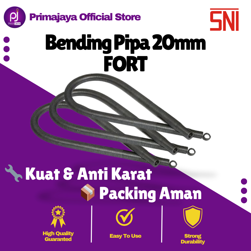 Jual Bending Pipa 20mm Fort SNI | Bendingan Pipa Listrik Besi Conduit ...