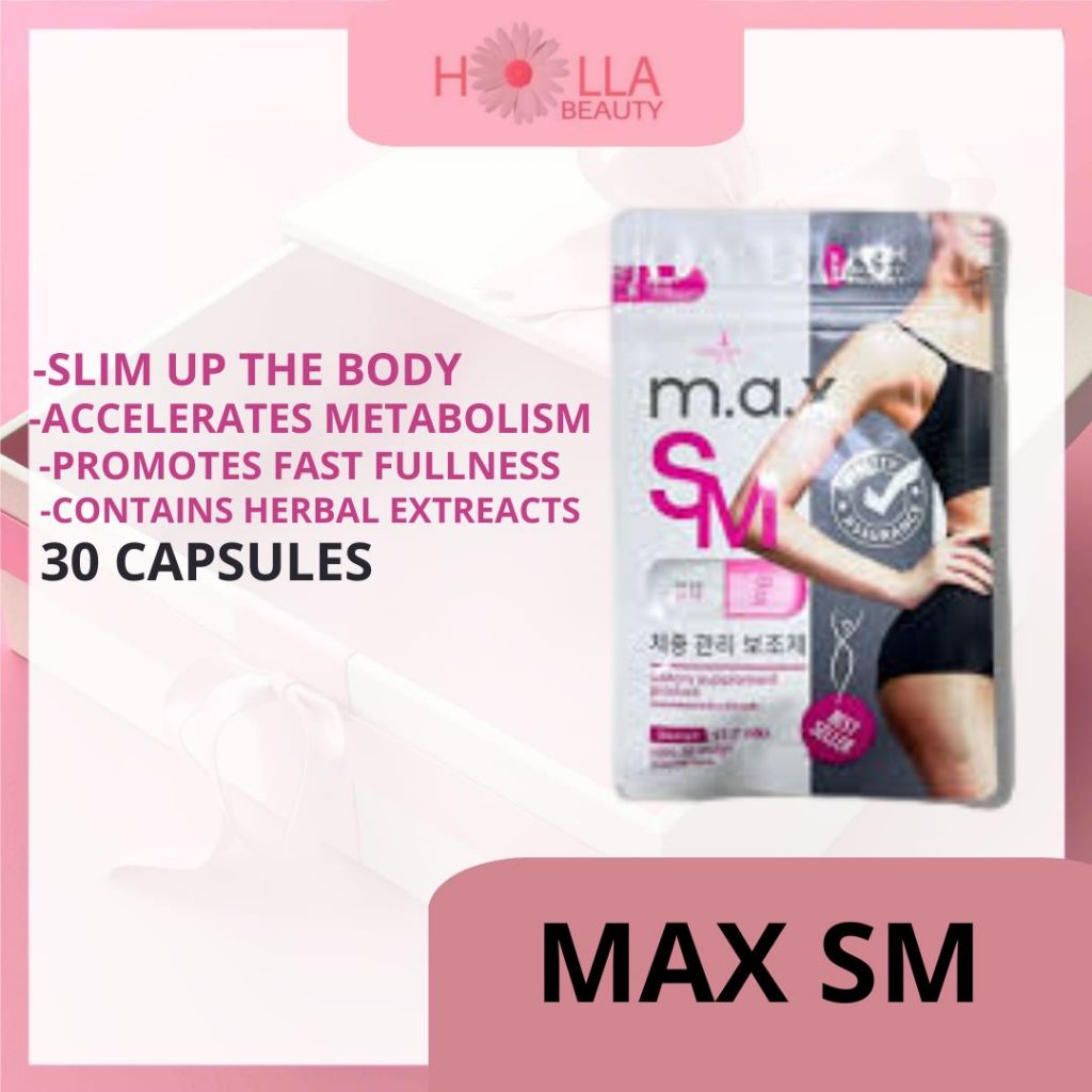 Jual MAX SLIM PLUS SM BY PRECIOUS SKIN 7 DAYS 7KG WEIGHT LOSS KAPSUL ...