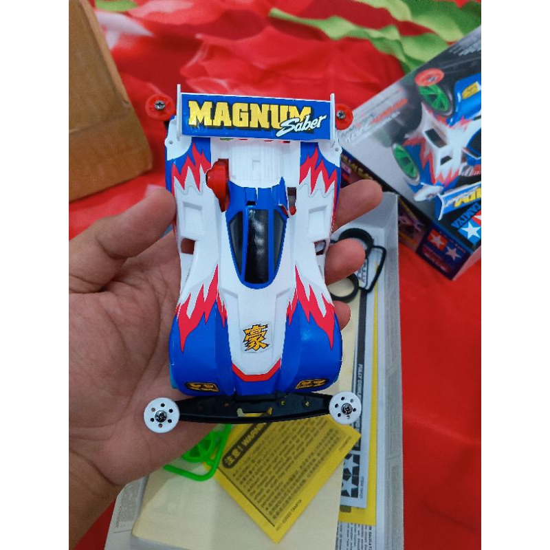 Jual Pre Order - Tamiya Super 2 STB UP Magnum/Sonic Saber RTR | Shopee ...