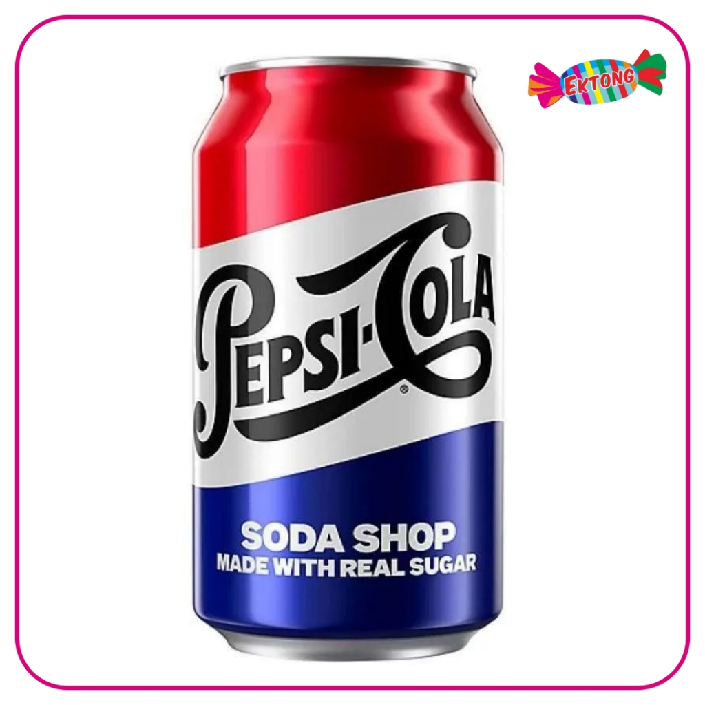 Jual PEPSI COLA 12FL OZ - Minuman Soda Kemasan Can / Kaleng / Real ...