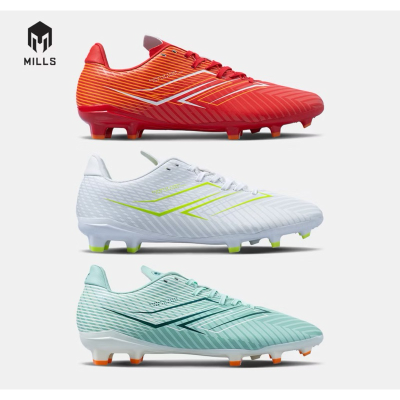 Jual Sepatu Bola Mills Xyclops Helios Match FG | Shopee Indonesia