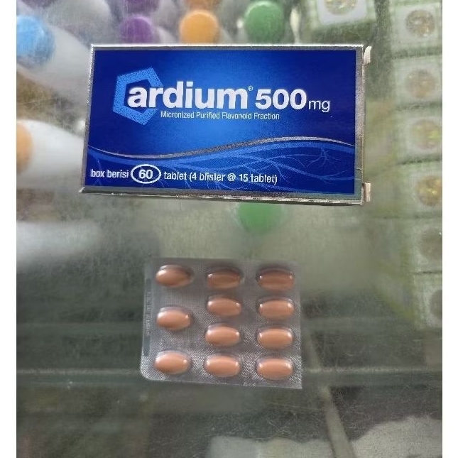 Jual Ardium 500 mg (Ecer 1 Tablet) | Shopee Indonesia