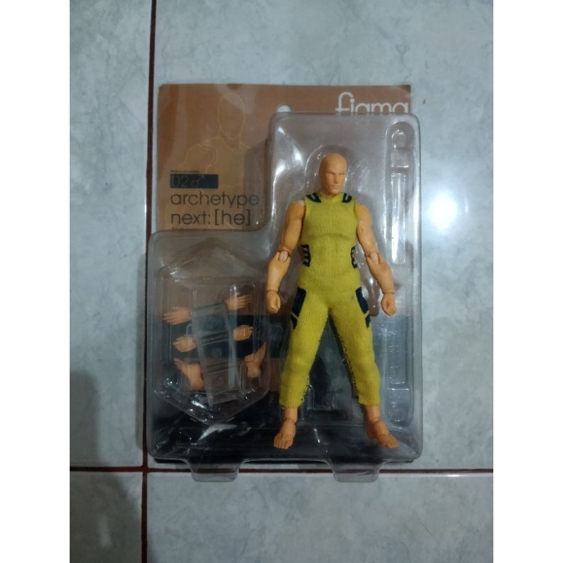 Jual Figma archetype body custom kws | Shopee Indonesia