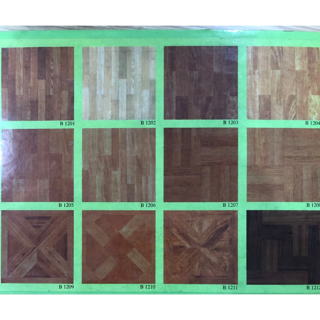 Jual Lantai Vinyl Floor Tile Motif Kayu 30x30cm | Shopee Indonesia