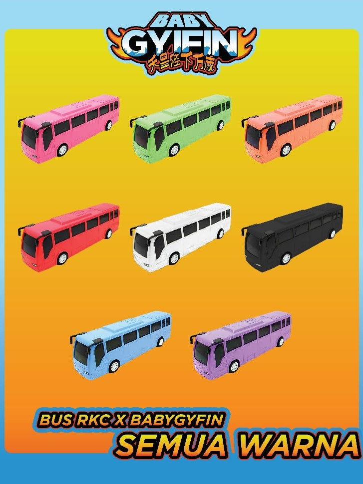 Jual MINIATUR BUS BASURI RKC SCALE 1:35 BY GYFINIC.TOYS DIECAST ALL ...