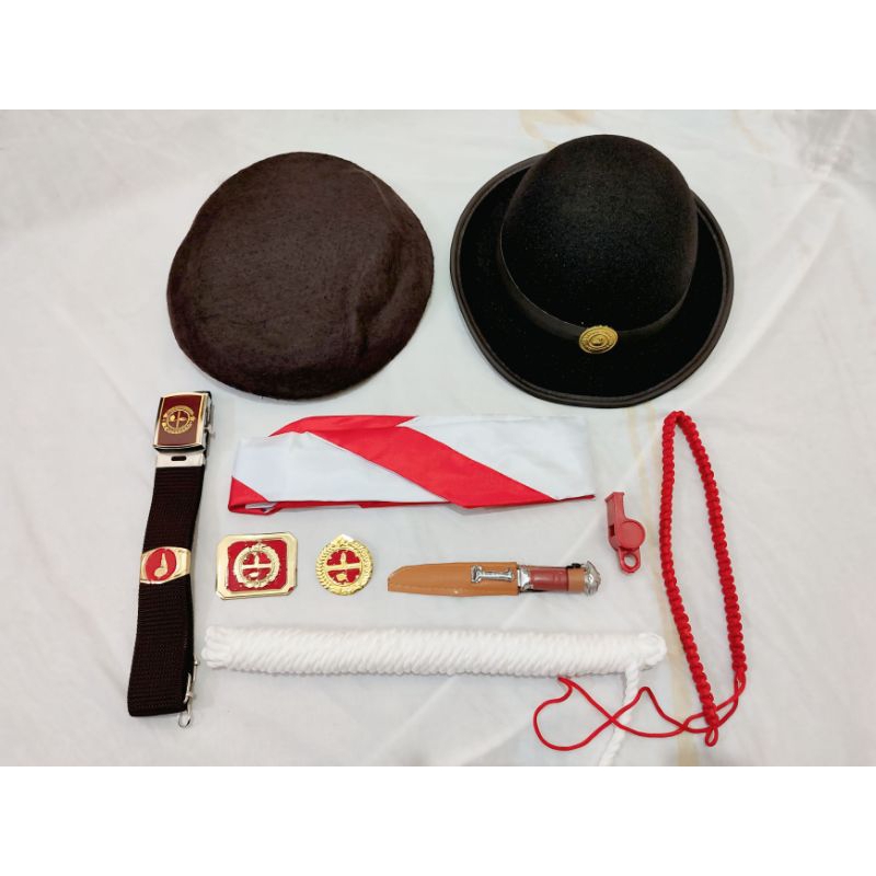 Jual Atribut Perlengkapan Pramuka Lengkap original | Set Alat Pramuka ...