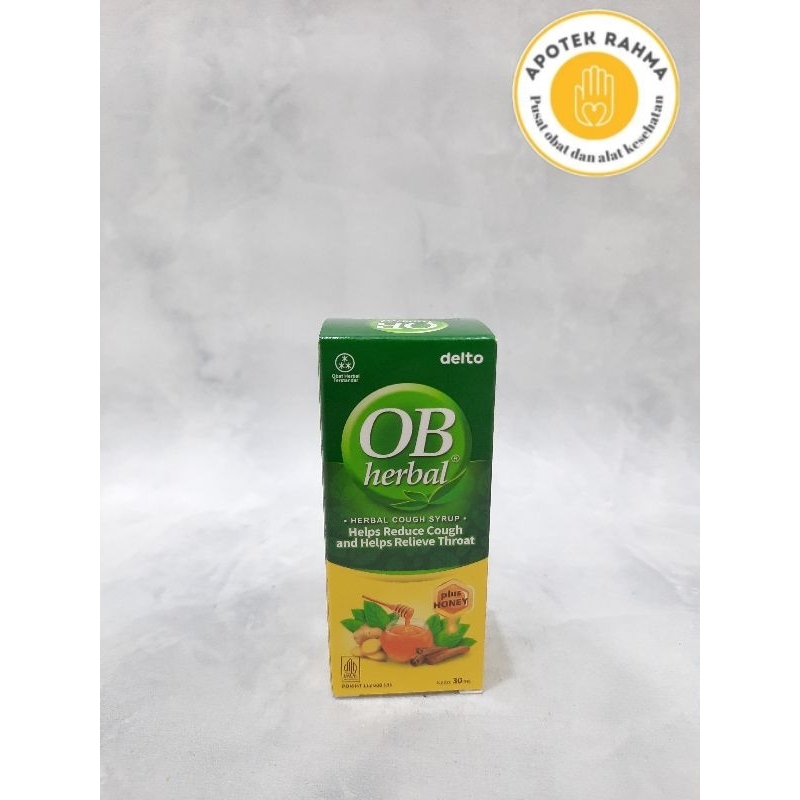 Jual OB HERBAL 30ml | Shopee Indonesia
