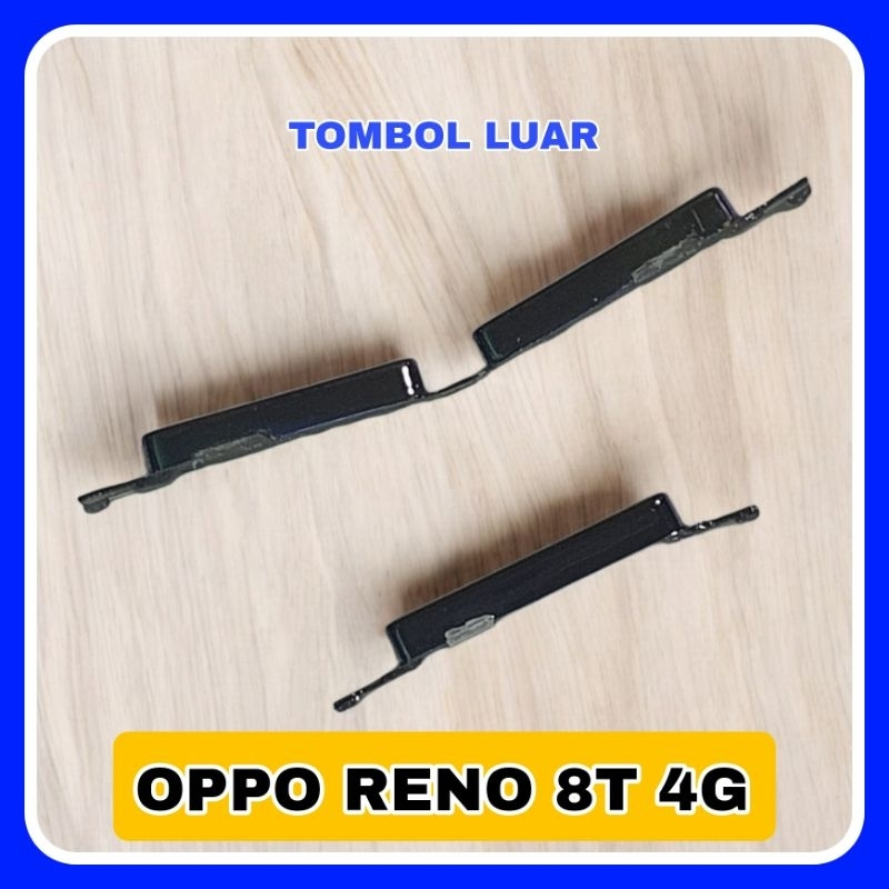 Jual Tombol luar on off volume keypad oppo reno 8T 4G | Shopee Indonesia