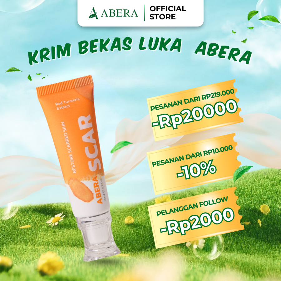 Jual Abera Scar Cream (20ml) - Membantu memudarkan berbagai jenis bekas ...