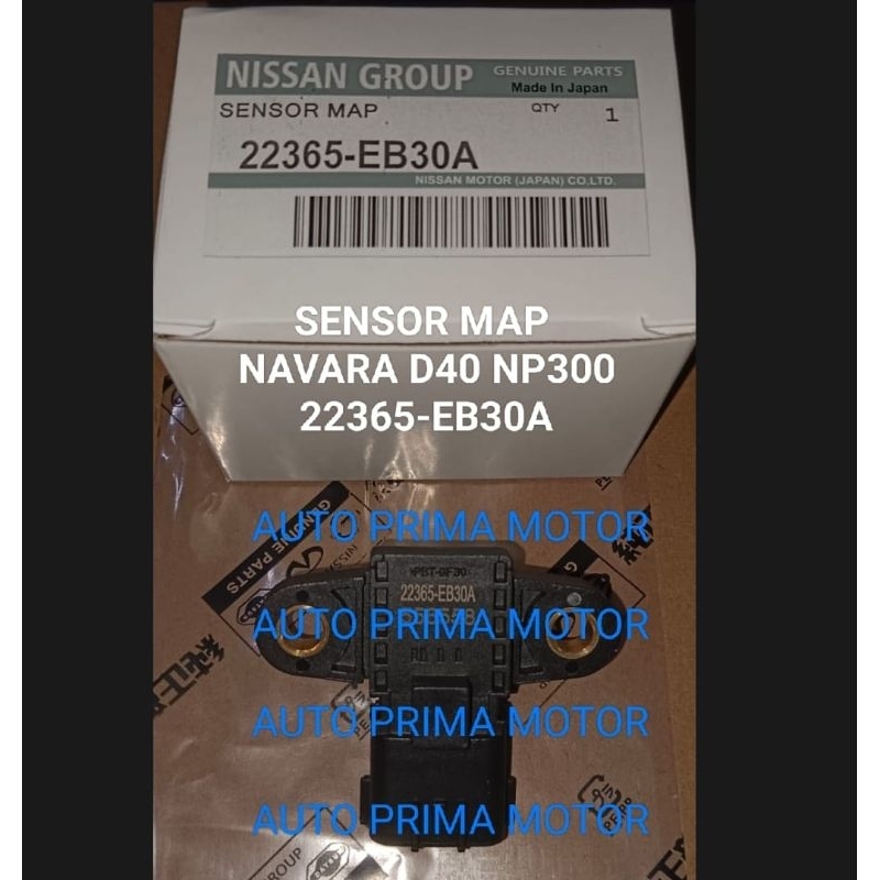 Jual SENSOR MAP VACUM NISSAN NAVARA D40 NP300 22365-EB30A | Shopee ...