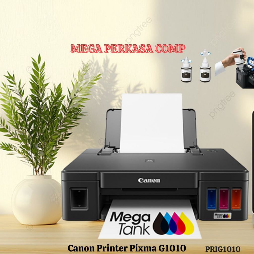 Jual Printer Canon PIXMA G1010 Print Only | Shopee Indonesia
