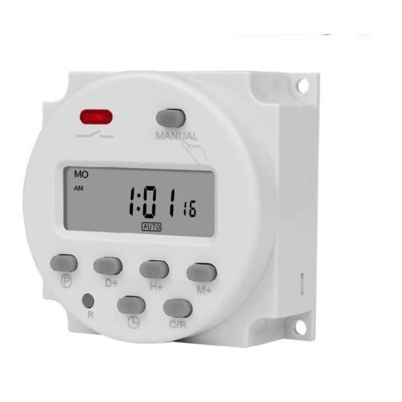 Jual TIMER Digital type CN 101A / 12VDC/AC timer programable (24h/7d ...