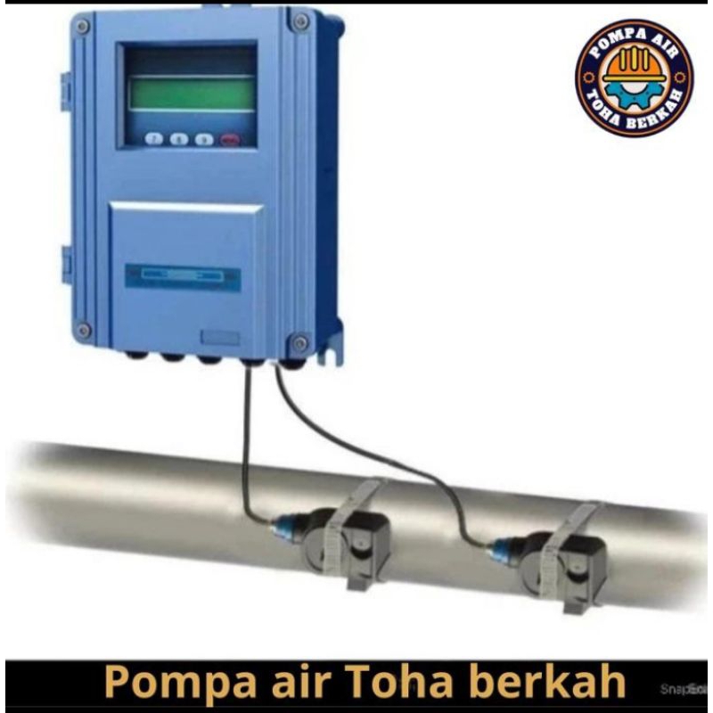 Jual Ultrasonic flow meter TDS-100F Transducer 50-700mm Flowmeter ...