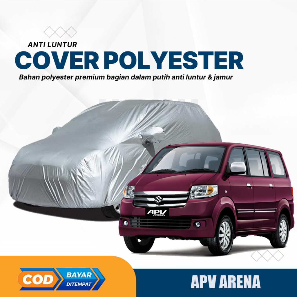 Jual Body Cover Mobil APV ARENA Sarung Mobil APV ARENA Matel Mobil APV ...