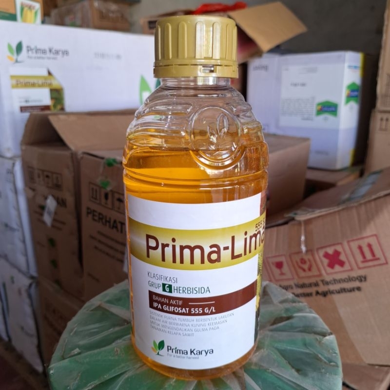 Jual Herbisida Sistemik Prima Lima 555 SL 1 Liter | Shopee Indonesia