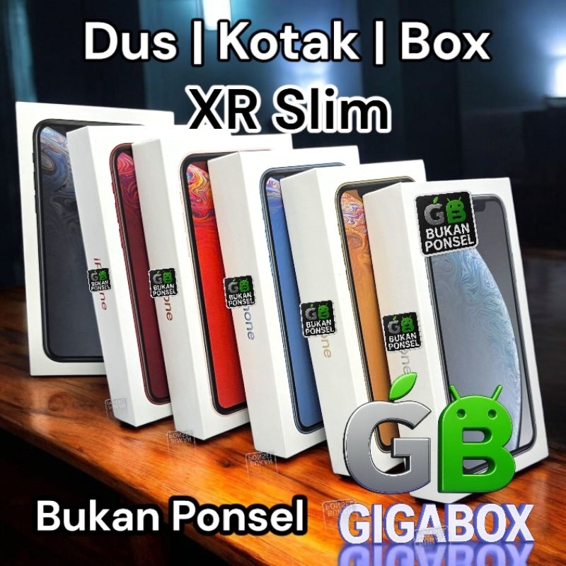 Jual DUS | Kardus | Box Xr Slim (Box Only) | Shopee Indonesia