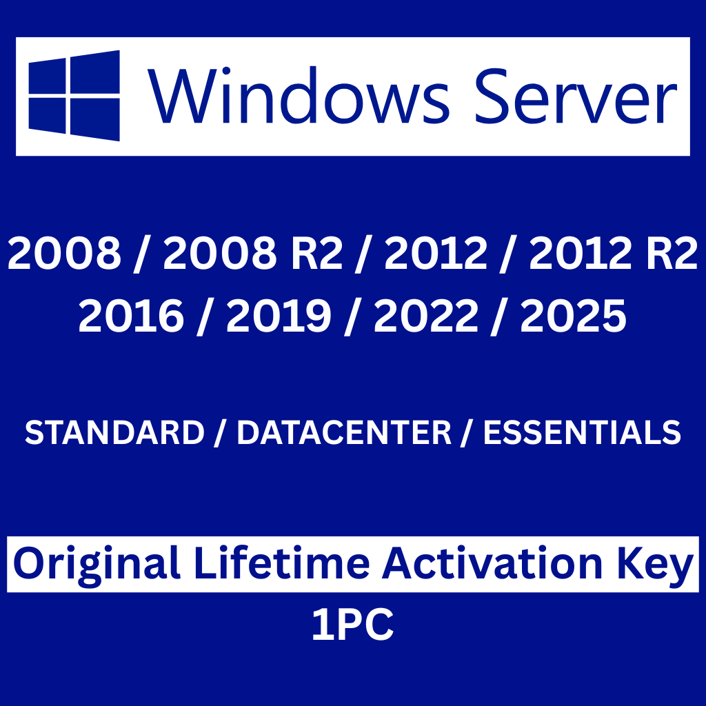 Jual Windows Server 2025 | 2022 | 2019 | 2016 | 2012 R2 | 2008 R2 ...