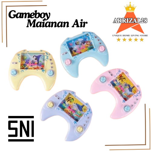 Jual *(BUBBLEWRAP) SNI MAINAN AIR ANAK GAMEBOY/GAMEBOT JADUL ...