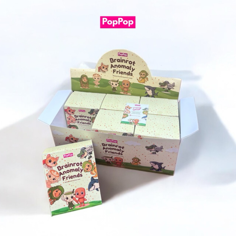 Jual READY • SET ISI 6 • Blind Box Murah Brainrot Anomali Friends ...