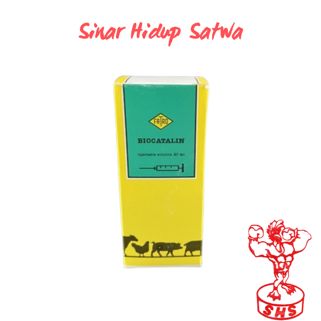 Jual Biocatalin vitamin obat ayam peningkat stamina 20ml | Shopee Indonesia