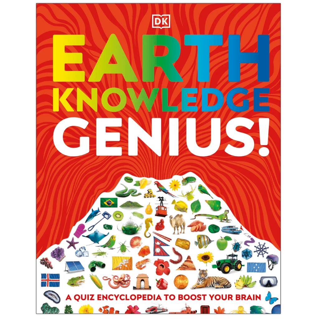 Jual Buku Impor | DK Earth Knowledge Genius! A Quiz Encyclopedia to ...