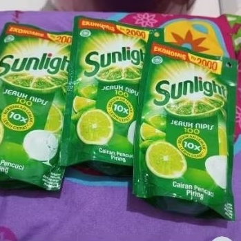 Jual sunlight 2000 sabun cuci piring kemasan baru | Shopee Indonesia