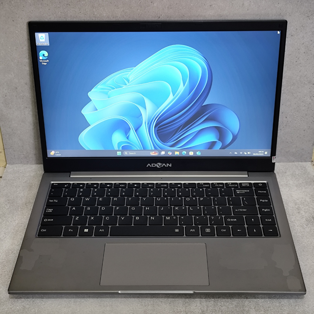 Jual Laptop ADVAN Soulmate 1405 Celeron N4020 RAM 4GB SSD 128GB ...