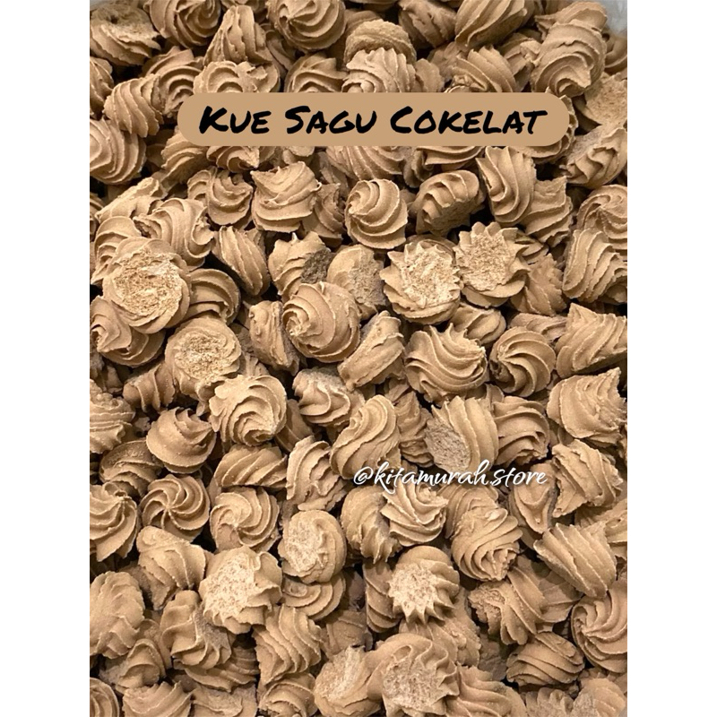 Jual KUE KERING SAGU KERUT MIRASA / SAGU COKELAT / SAGU SUSU / SAGU ...