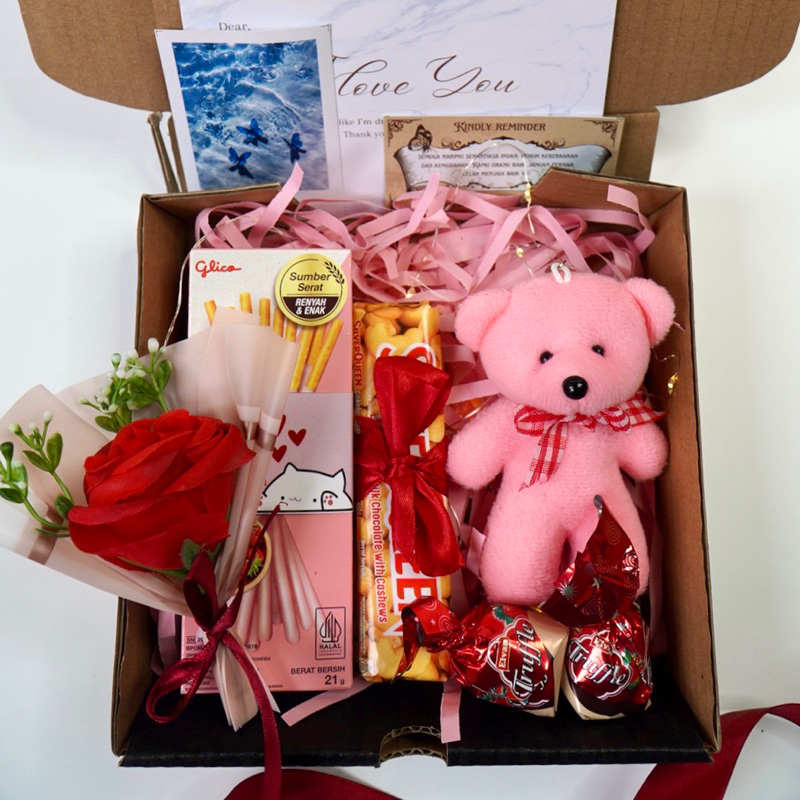 Jual Hampers Snack Box Jajan Cokelat Kado Ulang Tahun Wisuda Hadiah ...