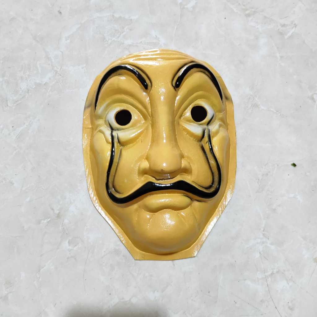 Jual TOPENG MONEY HEIST ANONYMOUS HACKER CYBER JOKER | Shopee Indonesia
