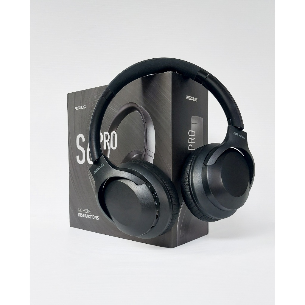 Jual Headset Rexus Wireless S6 Pro with ANC (Active Noise Cancellation ...