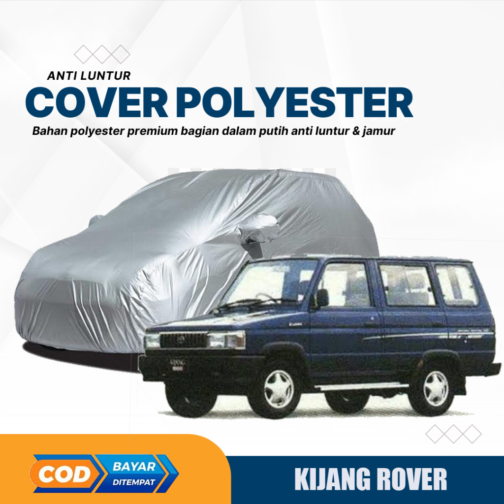 Jual KIJANG ROVER Body Cover Mobil KIJANG ROVER Sarung Mobil KIJANG ...