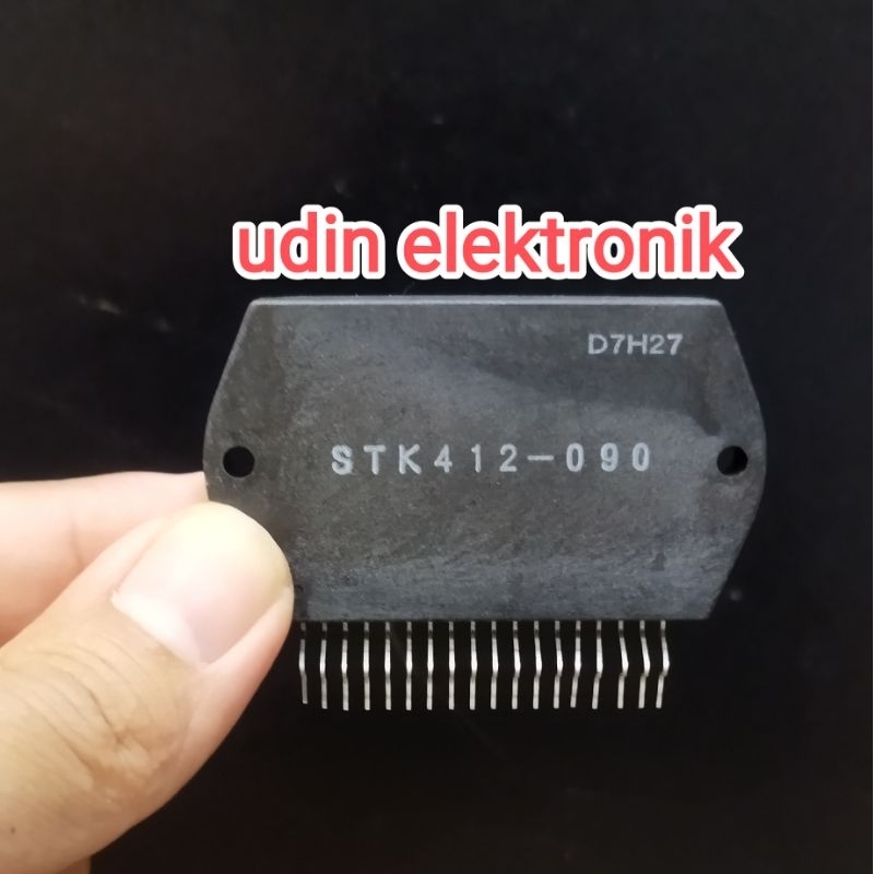 Jual IC STK 412-090 ASLI STK412-090 ORIGINAL JAPAN | Shopee Indonesia