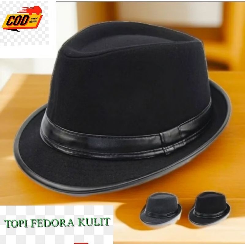Jual TOPI FEDORA 100% ASLI DOMBA GARUT / TOPI LAKEN / TOPI KOBOY / TOPI ...