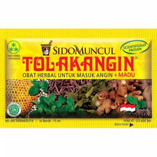 Jual Sachet SASET Ecer TOLAK ANGIN DEWASA Obat herbal masuk angin 1 ...