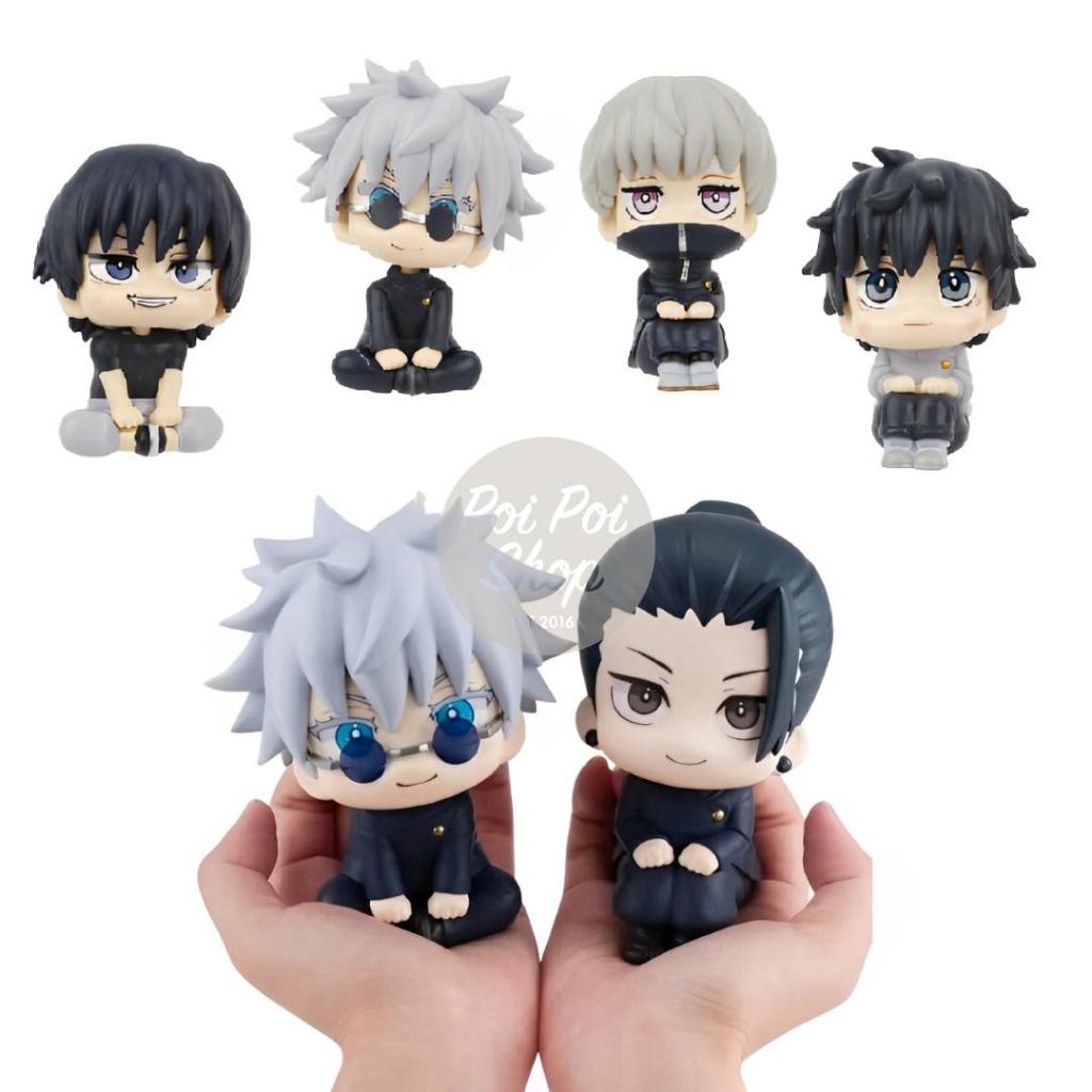 Jual Figure Jujutsu Kaisen LookUp Gojo Inumaki Geto Yuta Chibi Action ...